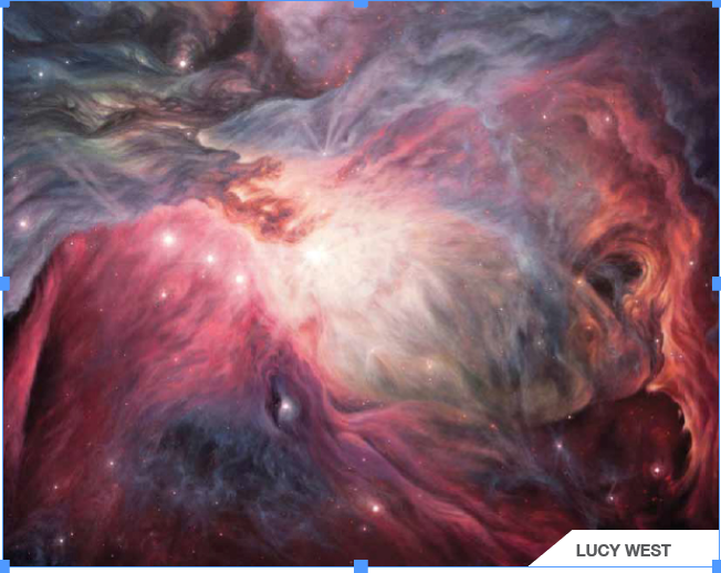 The Art of Space: The History of Space Art | Shelf Media Group