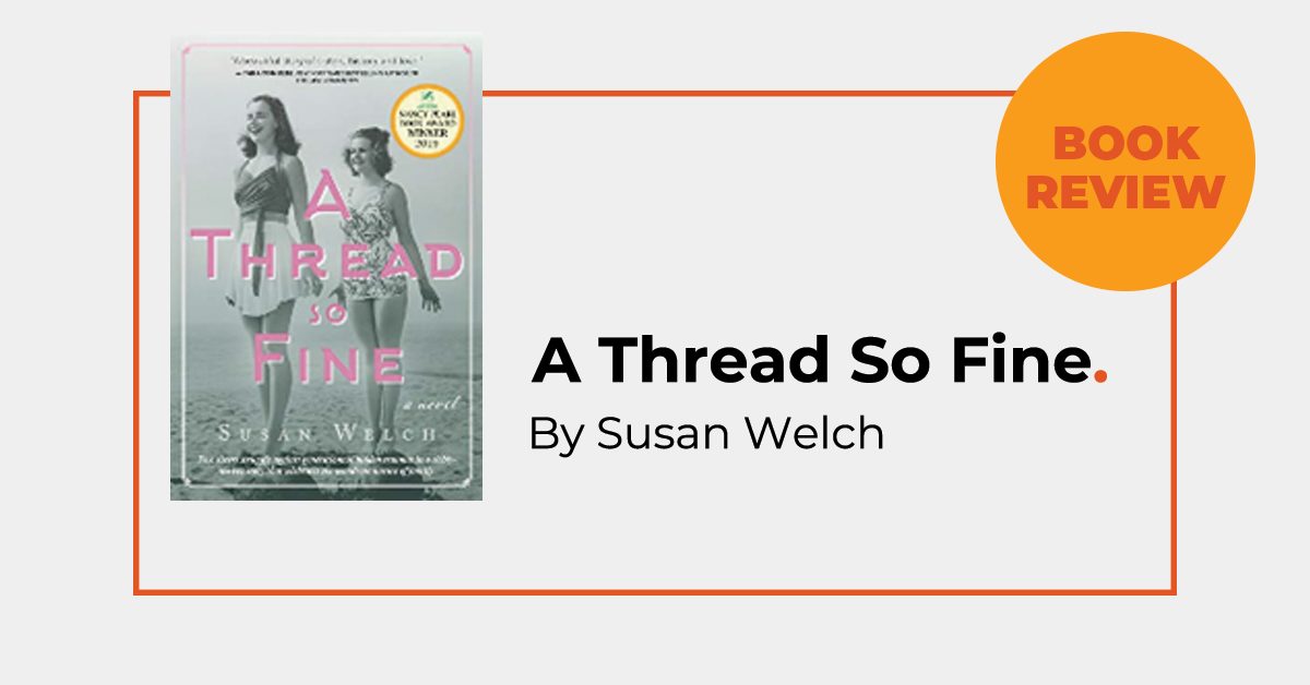 Book Review: A Thread So Fine. | Shelf Media Group